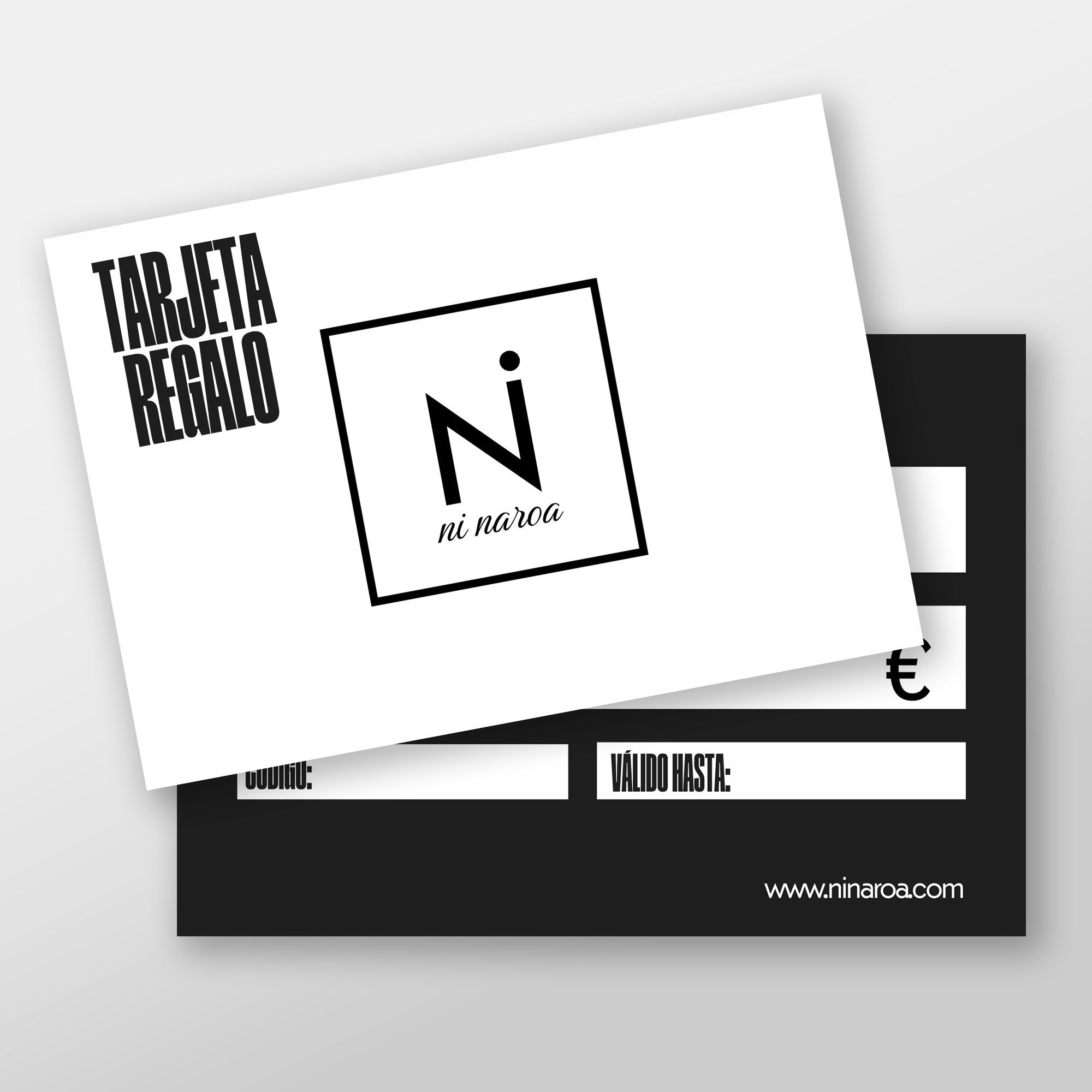 Tarjetas de regalo – Ni Naroa